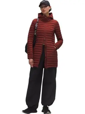 Lululemon Pack It Down Long Jacket Rockwood