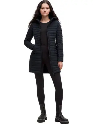 Lululemon Pack It Down Long Jacket - True Navy