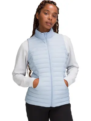 Lululemon Pack It Down Vest Blue
