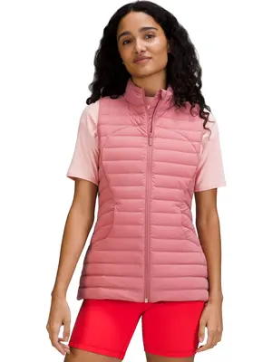 Lululemon Pack It Down Vest Brier Rose