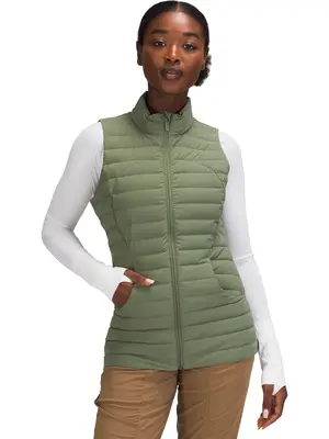 Lululemon Pack It Down Vest Green