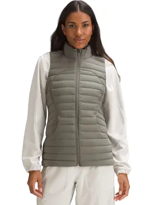 Lululemon Pack It Down Vest Grey Sage