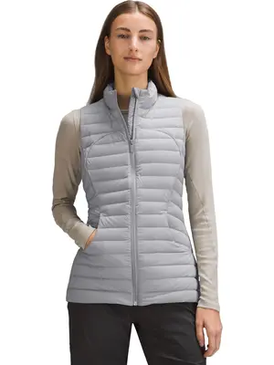 Lululemon Pack It Down Vest Rhino Grey