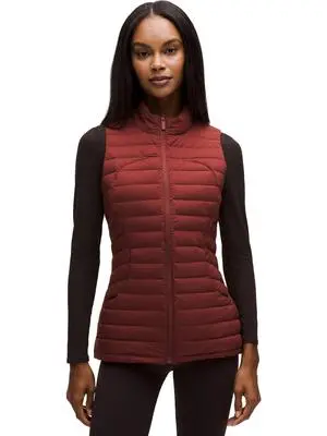 Lululemon Pack It Down Vest Rockwood