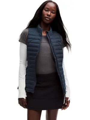 Lululemon Pack It Down Vest True Navy
