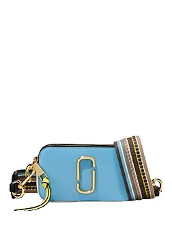 Marc Jacobs Marc Jacobs The Snapshot Camera Bag Air Blue Multi/gold