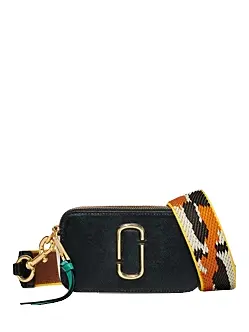 Marc Jacobs Marc Jacobs The Snapshot Camera Bag Black/honey Ginger