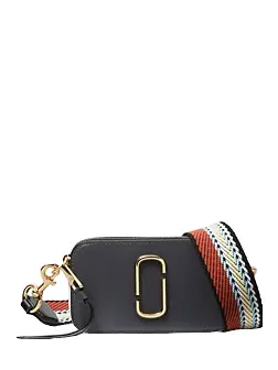 Marc Jacobs Marc Jacobs The Snapshot Camera Bag Cylinder Gray Multi/gold