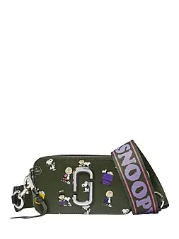 Marc Jacobs Marc Jacobs The Snapshot Camera Bag Dark Green Multi/nickel