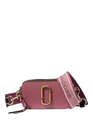Marc Jacobs Marc Jacobs The Snapshot Camera Bag Dusty Ruby Multi/gold