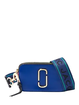 Marc Jacobs Marc Jacobs The Snapshot Camera Bag New Academy Blue Multi/gold