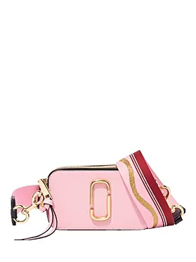 Marc Jacobs Marc Jacobs The Snapshot Camera Bag New Baby Pink/red
