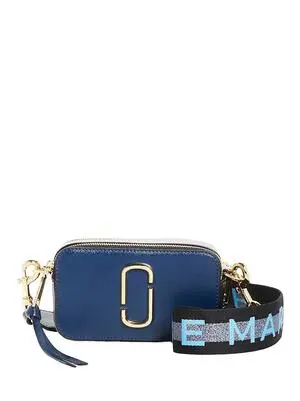 Marc Jacobs Marc Jacobs The Snapshot Camera Bag New Blue Sea Multi/gold