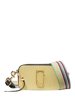 Marc Jacobs Marc Jacobs The Snapshot Camera Bag Pastel Yellow Multi/gold
