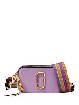 Marc Jacobs Marc Jacobs The Snapshot Camera Bag Regal Orchid/gold