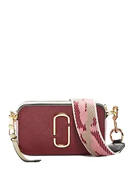 Marc Jacobs Marc Jacobs The Snapshot Camera Bag Vachetta Red