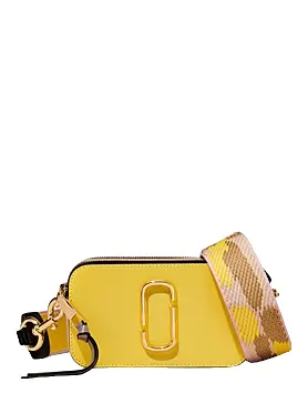 Marc Jacobs Marc Jacobs The Snapshot Camera Bag Yellow Cream Multi