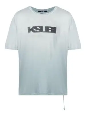 Ksubi Logo-print T-shirt - Blue