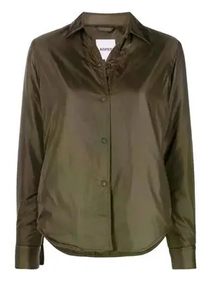 Aspesi Padded Shirt Jacket - Green