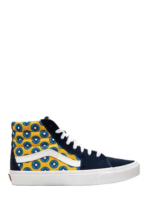 VANS Sk8-hi Mix Print Sneakers - Blue