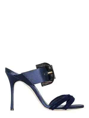 MANOLO BLAHNIK Manolo Blahnik Gey Open-Toe Mules