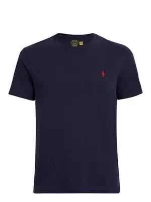 Polo Ralph Lauren Cotton T-shirt Navy