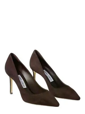 JIMMY CHOO Romy 85 Pumps - Brown