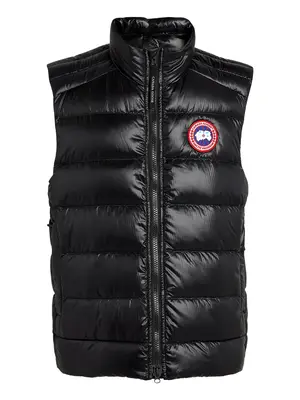 Canada Goose Down Quilted Crofton Gilet Black
