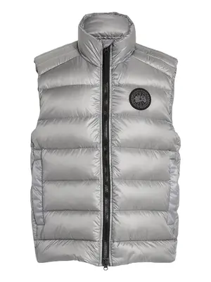 Canada Goose Down Quilted Crofton Gilet Grey