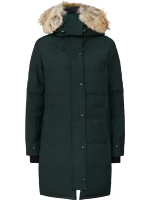 Canada Goose Down-Filled Shelburne Parka Green
