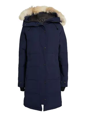 Canada Goose Down-Filled Shelburne Parka Navy