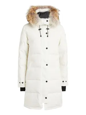 Canada Goose Down-Filled Shelburne Parka White