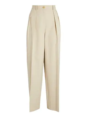 THE ROW The Row Igor Trousers Beige