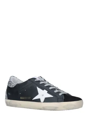GOLDEN GOOSE Superstar Leather Sneakers Multi