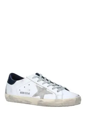 GOLDEN GOOSE Superstar Leather Sneakers - White