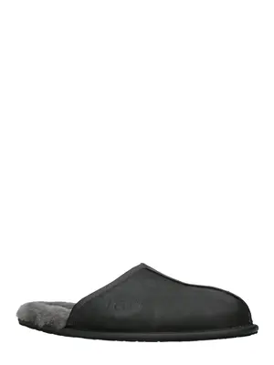 UGG Suede Scuff Slippers - Black