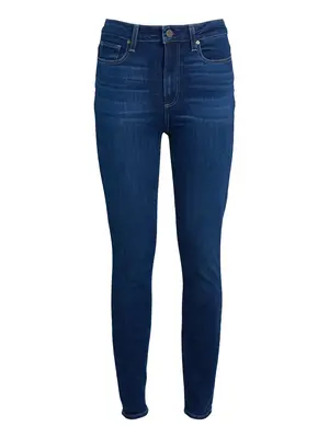 Paige Margot Ultra-skinny Jeans - Navy