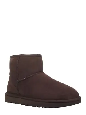 UGG UGG Classic Mini II Suede Boots Brown