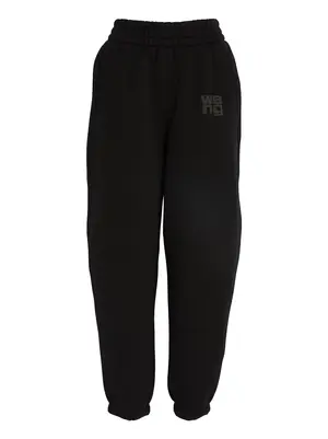 Alexander Wang Logo Sweatpants - Black