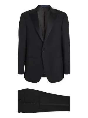 Polo Ralph Lauren Wool Peak-lapel Tuxedo - Black