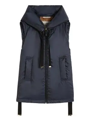 Max Mara The Cube Padded Gilet - Blue