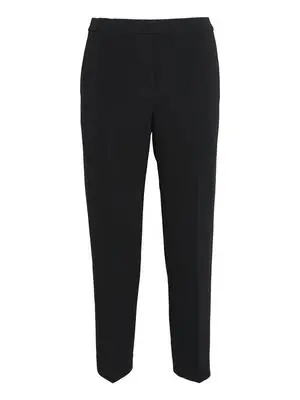 Theory Cropped Treeca Trousers - Black