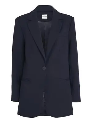 Claudie Pierlot Single-breasted Blazer - Blue