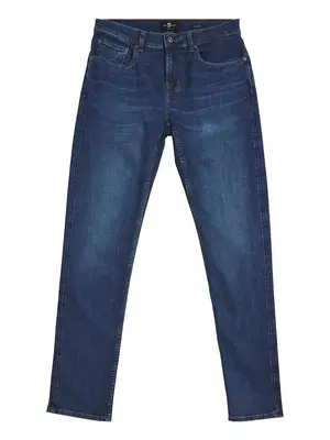 7 For All Mankind Slimmy Tapered Jeans Blue