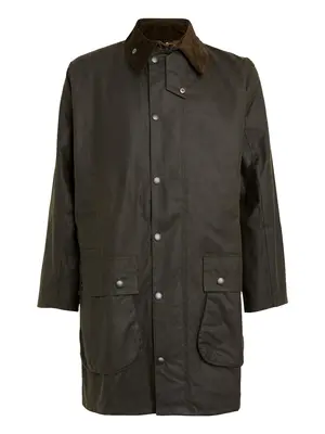 Barbour Classic Northumbria Wax Jacket - Green