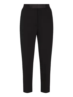 Sandro Sandro Paris Tailored Trousers Black