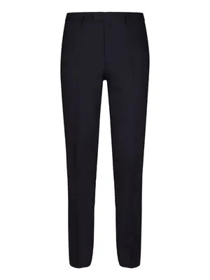 Sandro Sandro Paris Tailored Trousers Blue