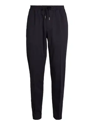 Sandro Drawstring Trousers Blue
