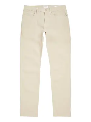 FRAME Frame Slim Fit Jeans Beige