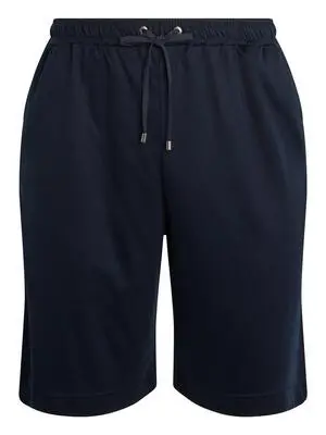 Zimmerli Lounge Shorts - Navy
